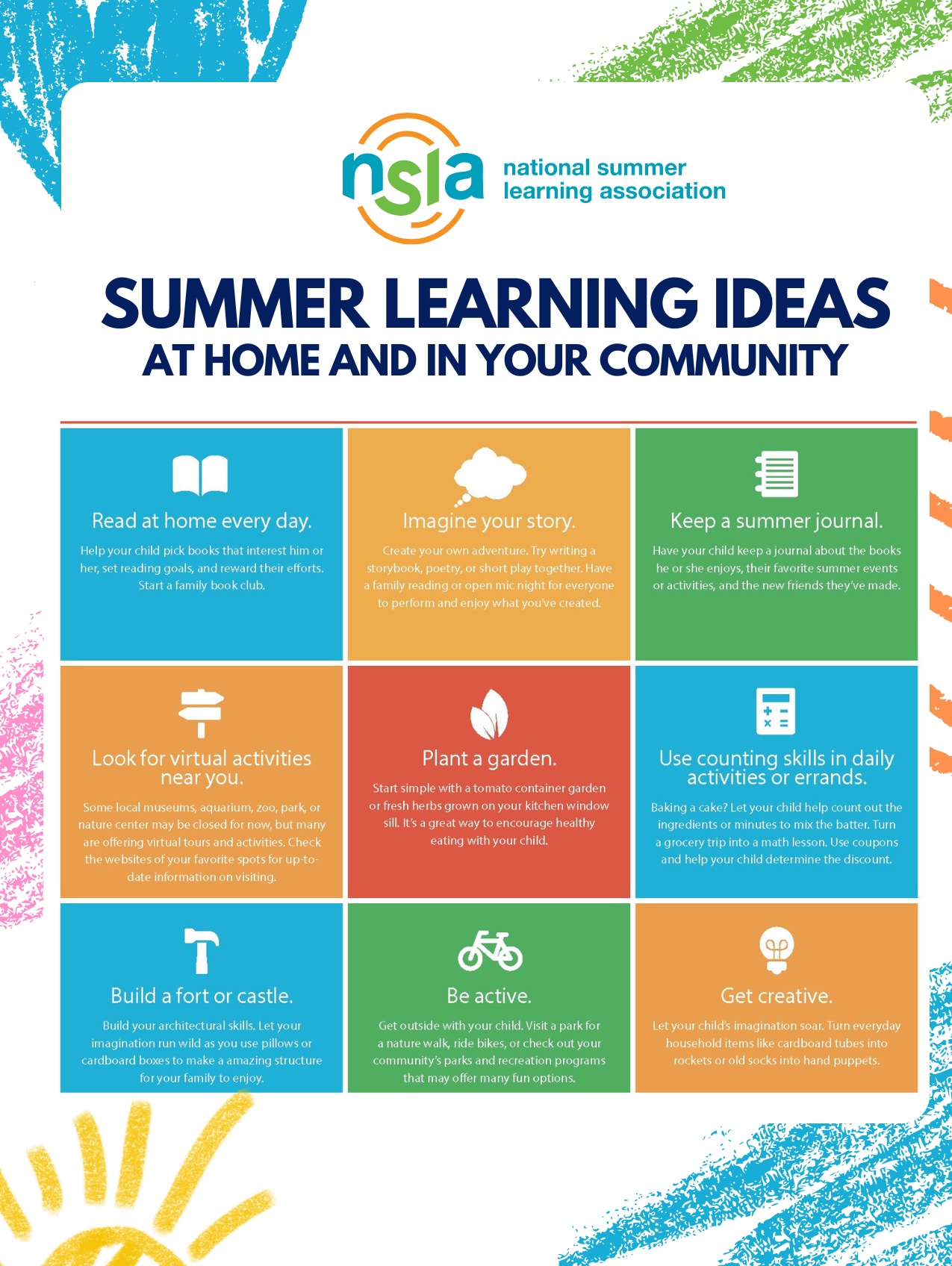 Resources Archive - National Summer Learning Association