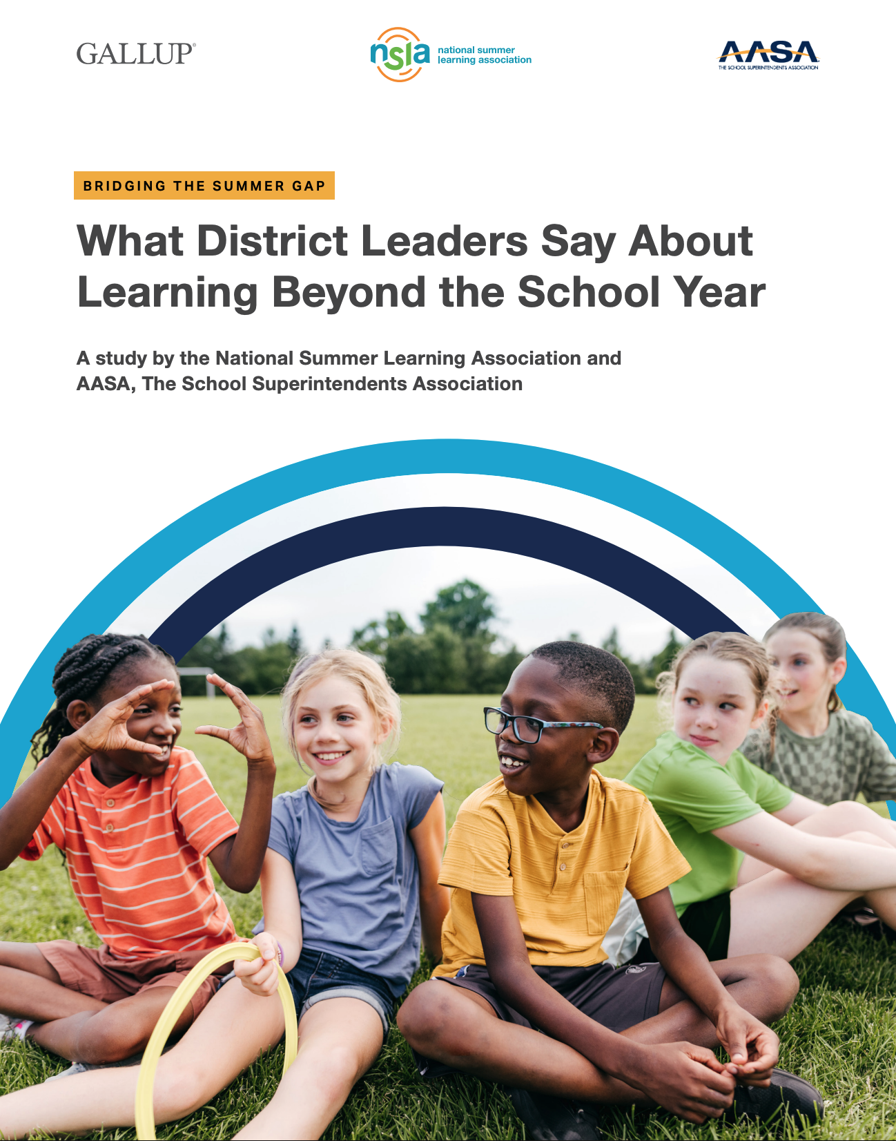 Gallup Summer Data - National Summer Learning Association